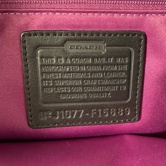 Coach | Bags | Coach Hampton Turnlock Purse J77f15689 | Poshmark